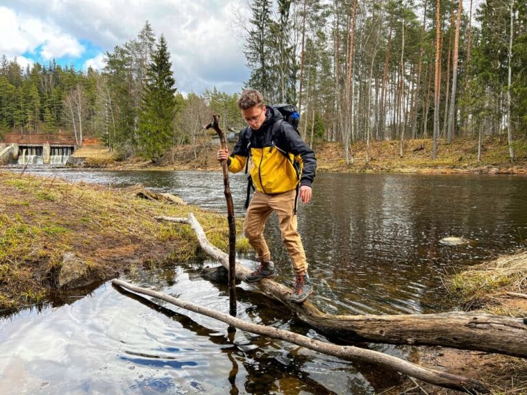 Скалы Латвии: удивительные памятники природы